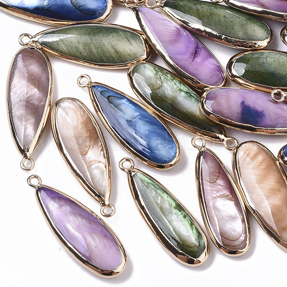 Wholesale Natural Freshwater Shell Pendants - Pandahall.com