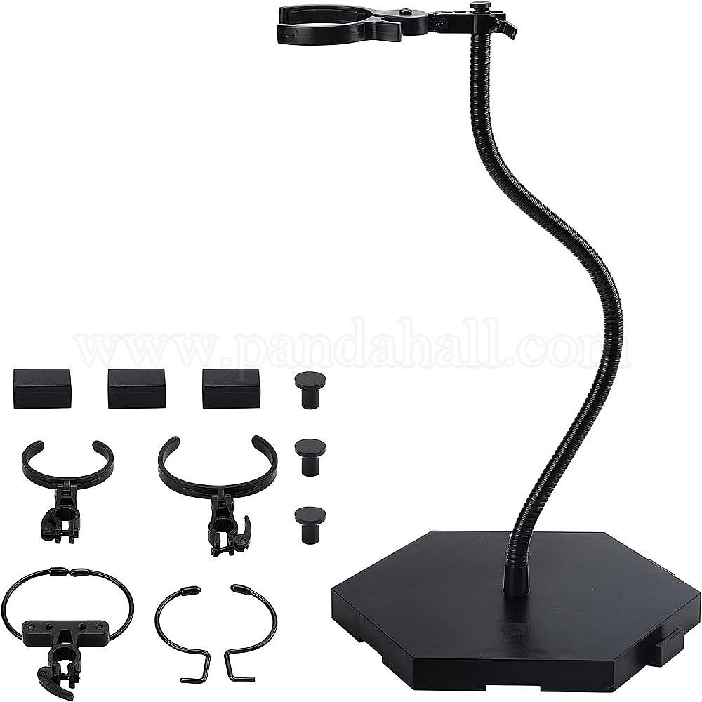 Wholesale Plastic Model Toy Assembled Holder - Pandahall.com