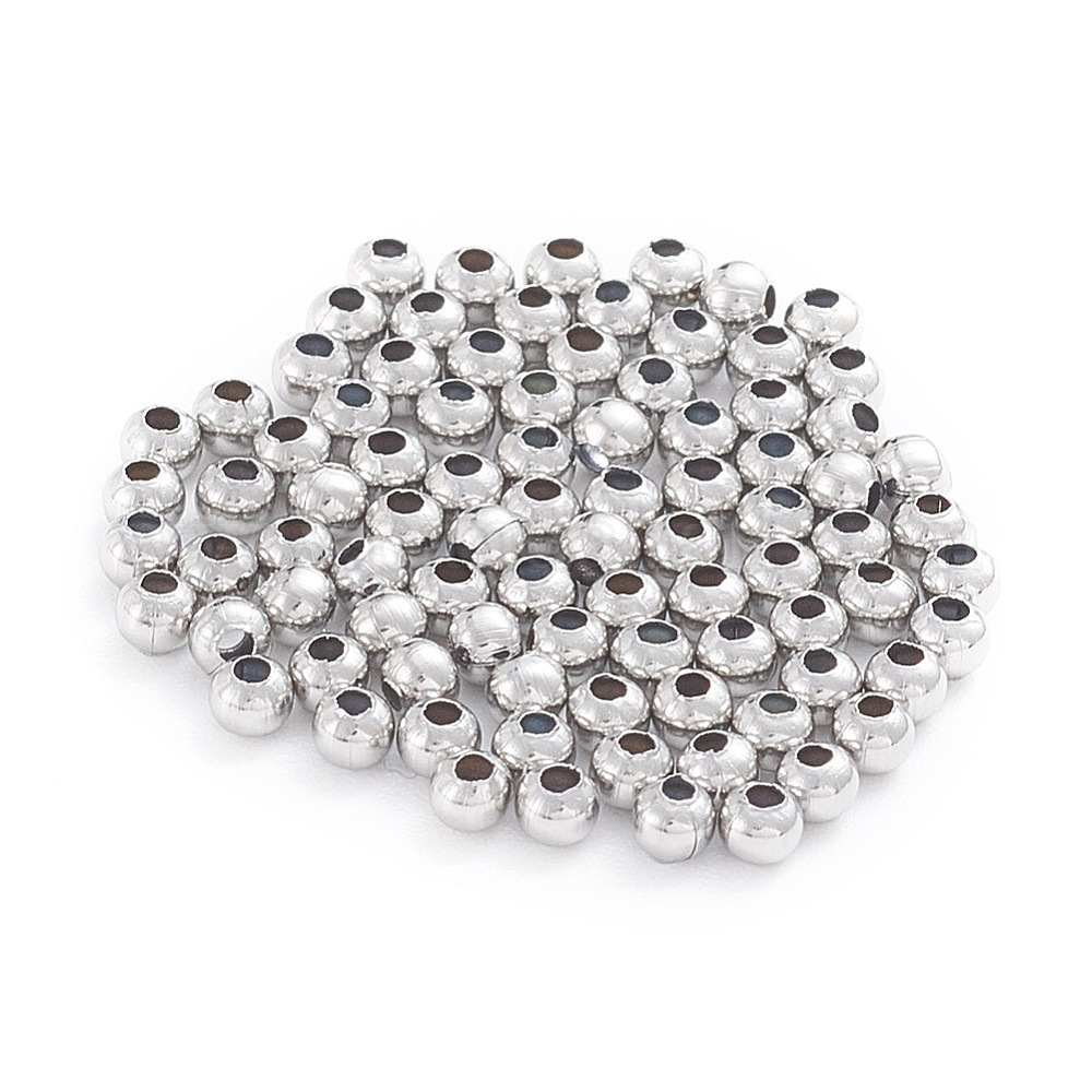 Wholesale Tarnish Resistant 304 Stainless Steel Beads - Pandahall.com