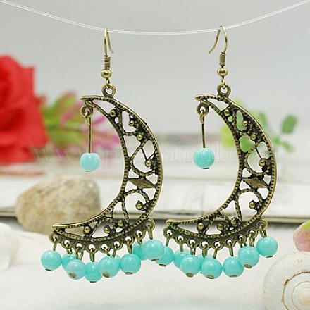 Wholesale Tibetan Style Chandelier Earrings - Pandahall.com