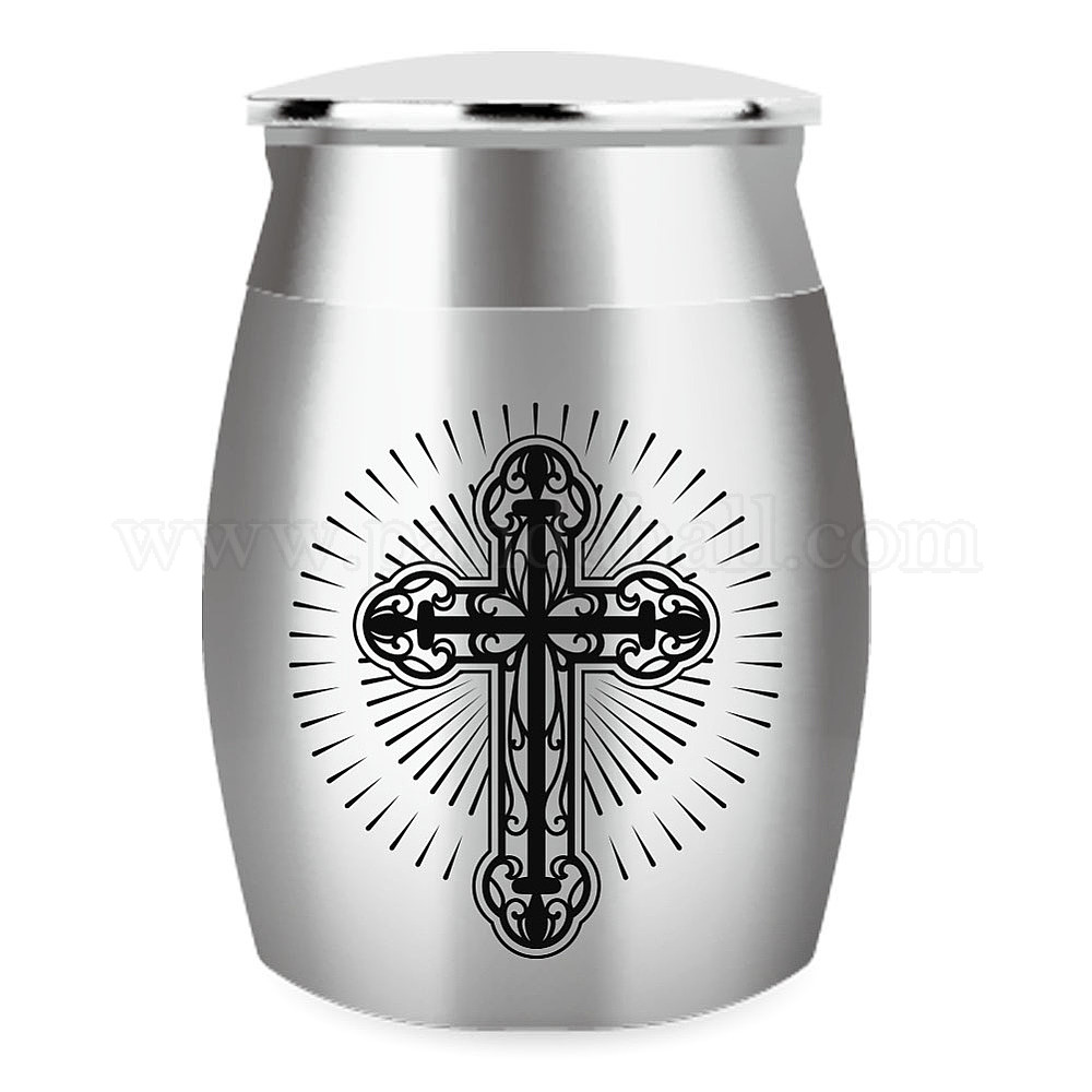 Wholesale Column Mini Stainless Steel Urn for Human Pet Ashes ...