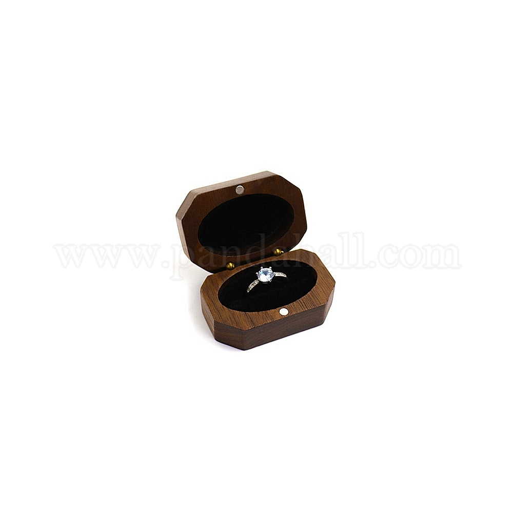 Wholesale Wood Ring Storage Box - Pandahall.com