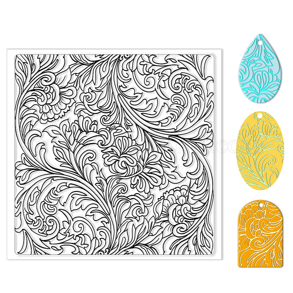 Wholesale Silicone Clay Texture Mat - Pandahall.com