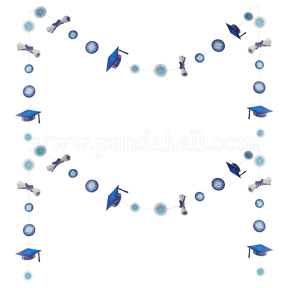 Wholesale Graduation Theme Plastic Garland - Pandahall.com