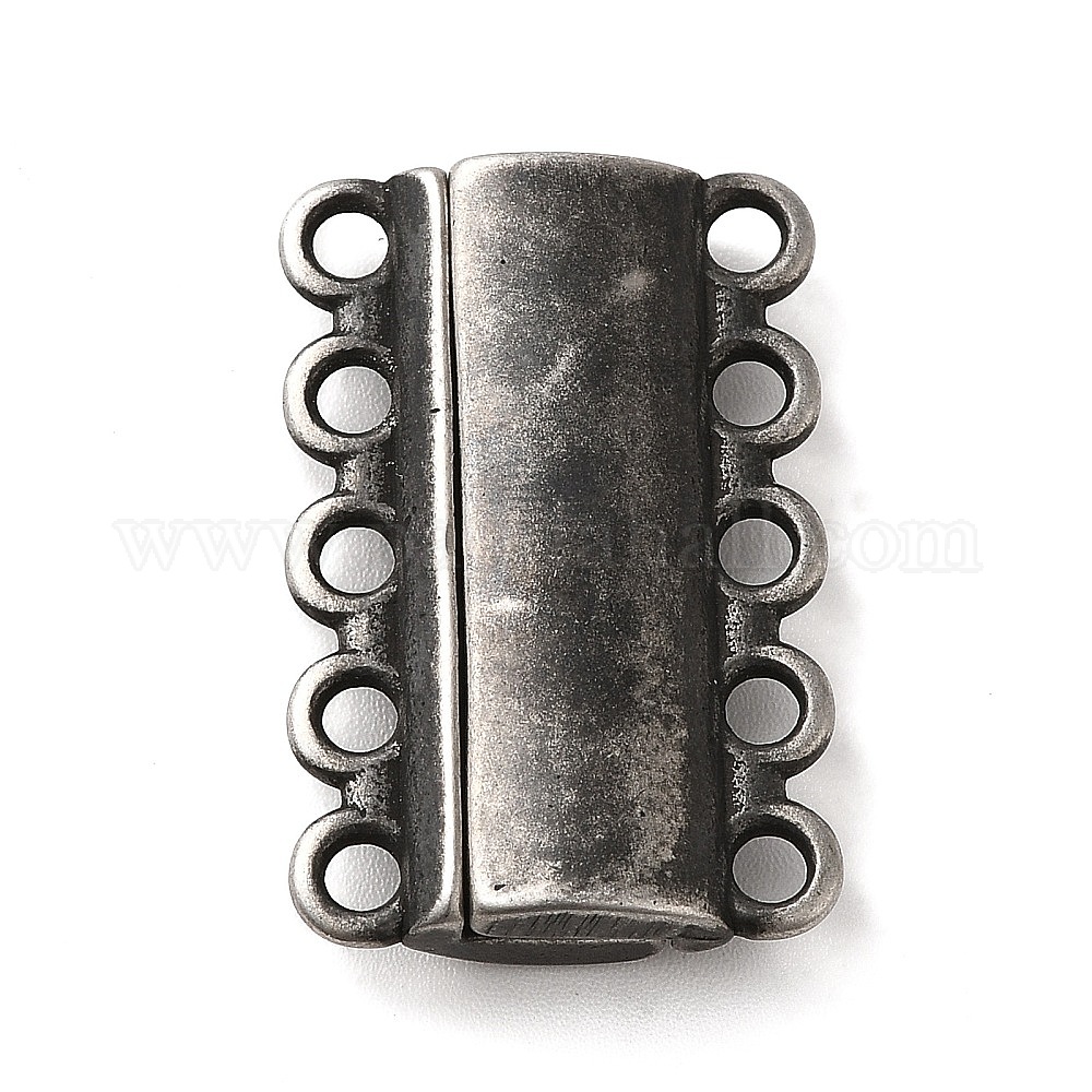 Wholesale 304 Stainless Steel Multi-Strand Magnetic Slide Clasps ...
