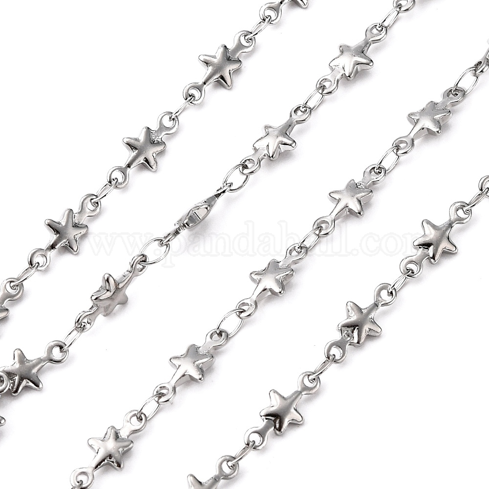 Wholesale Tarnish Resistant 304 Stainless Steel Link Chains - Pandahall.com