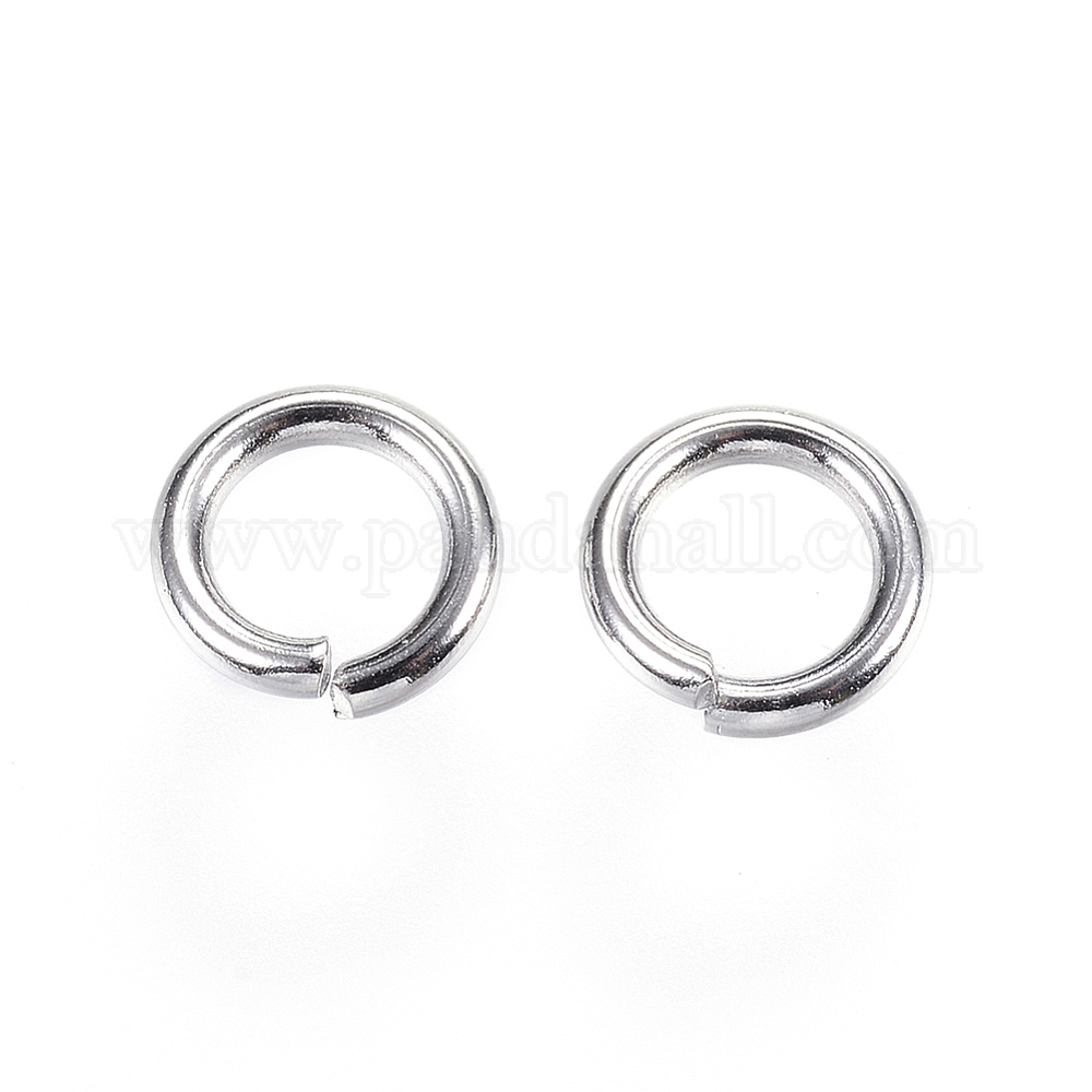 Wholesale Tarnish Resistant 304 Stainless Steel Jump Rings - Pandahall.com