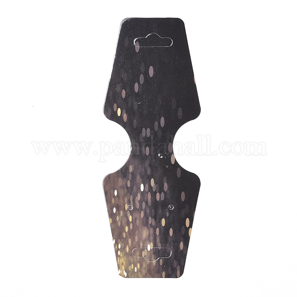 Wholesale Cardboard Fold Over Paper Display Hanging Cards - Pandahall.com