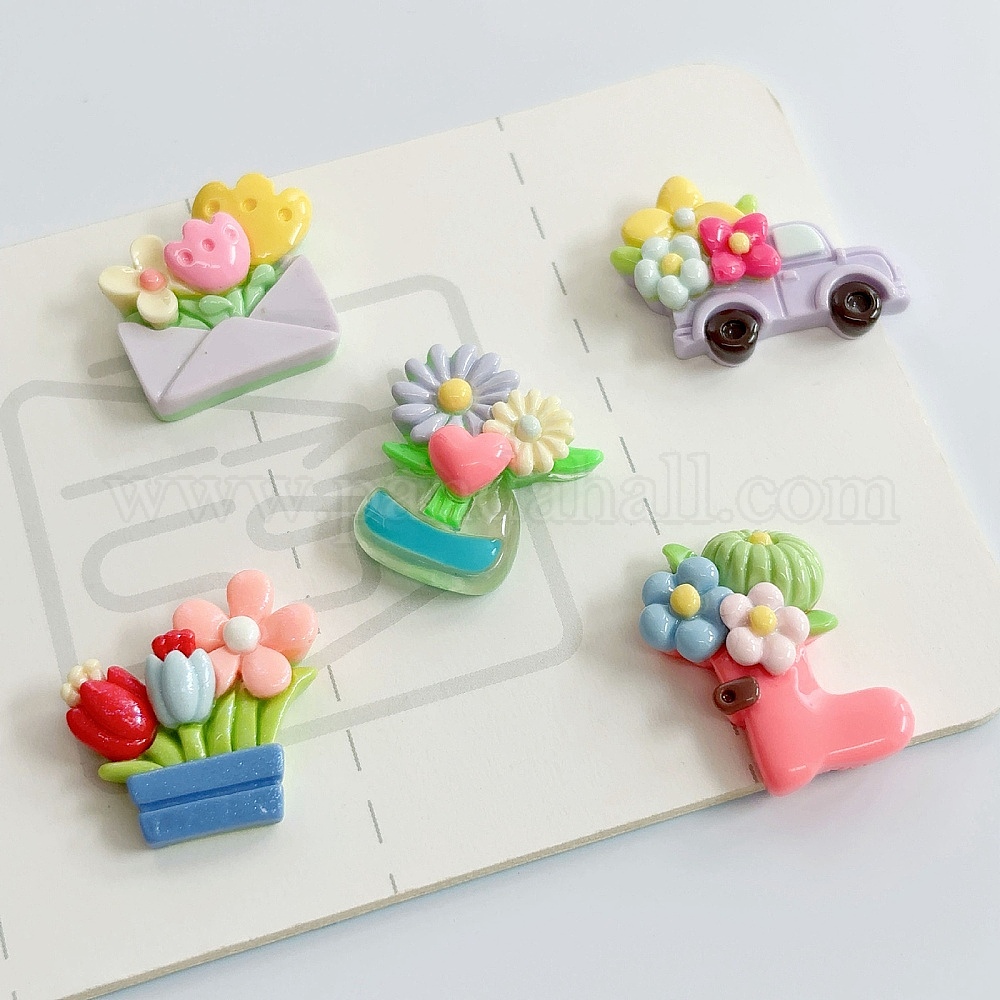 Wholesale Opaque Resin Cabochon - Pandahall.com