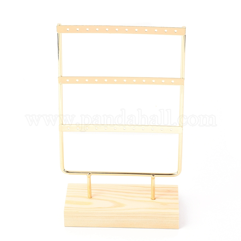 Wholesale Three Layer Iron Earring Display - Pandahall.com