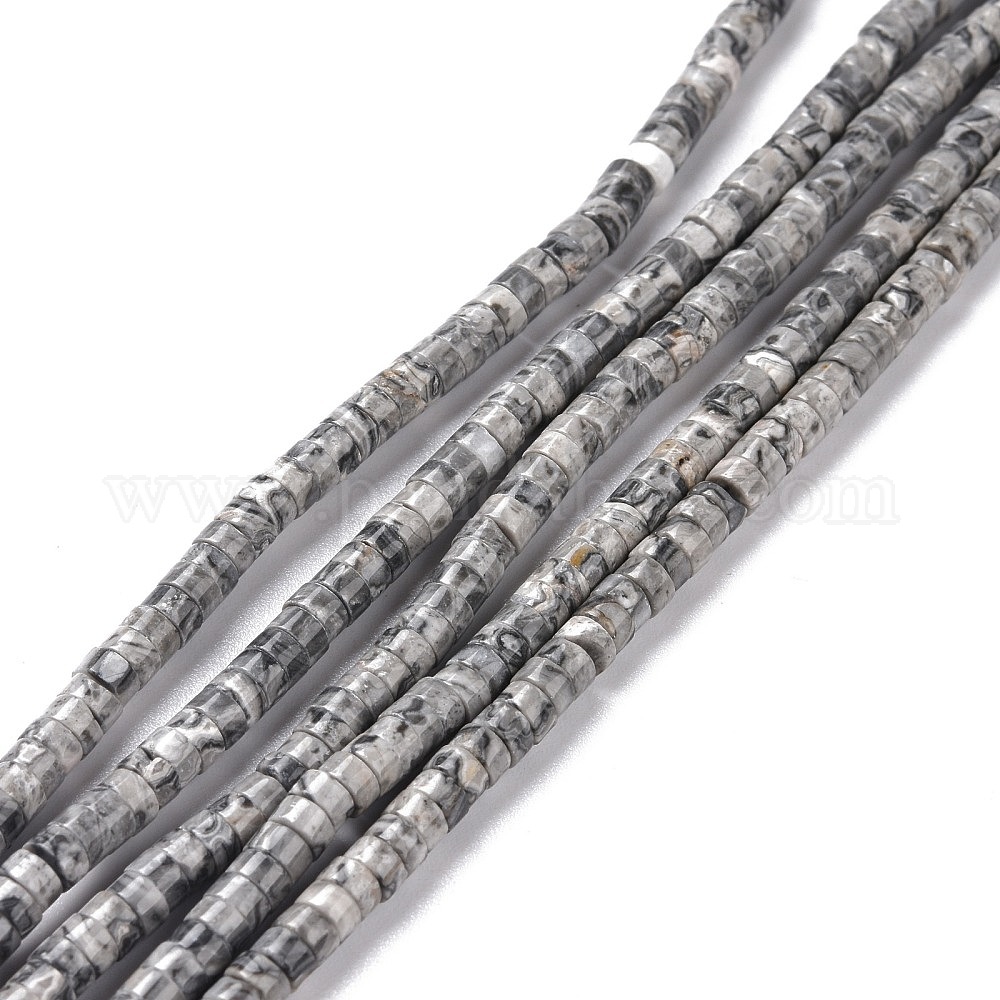 Wholesale Synthetic Map Stone/Picasso Stone/Picasso Jasper Beads ...