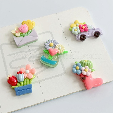 Wholesale Opaque Resin Cabochon - Pandahall.com