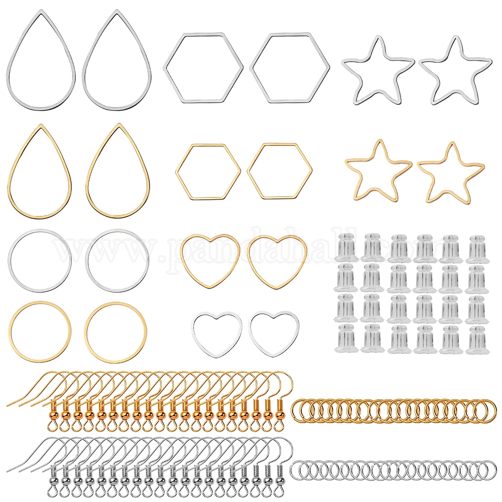 Wholesale Dangle Earring DIY Making Kit - Pandahall.com