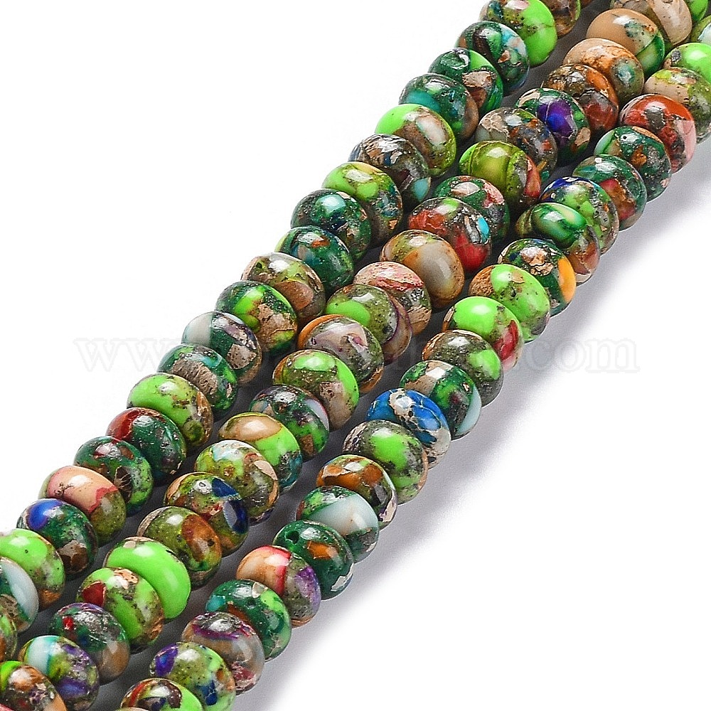 Wholesale Natural Imperial Jasper Beads Strands - Pandahall.com