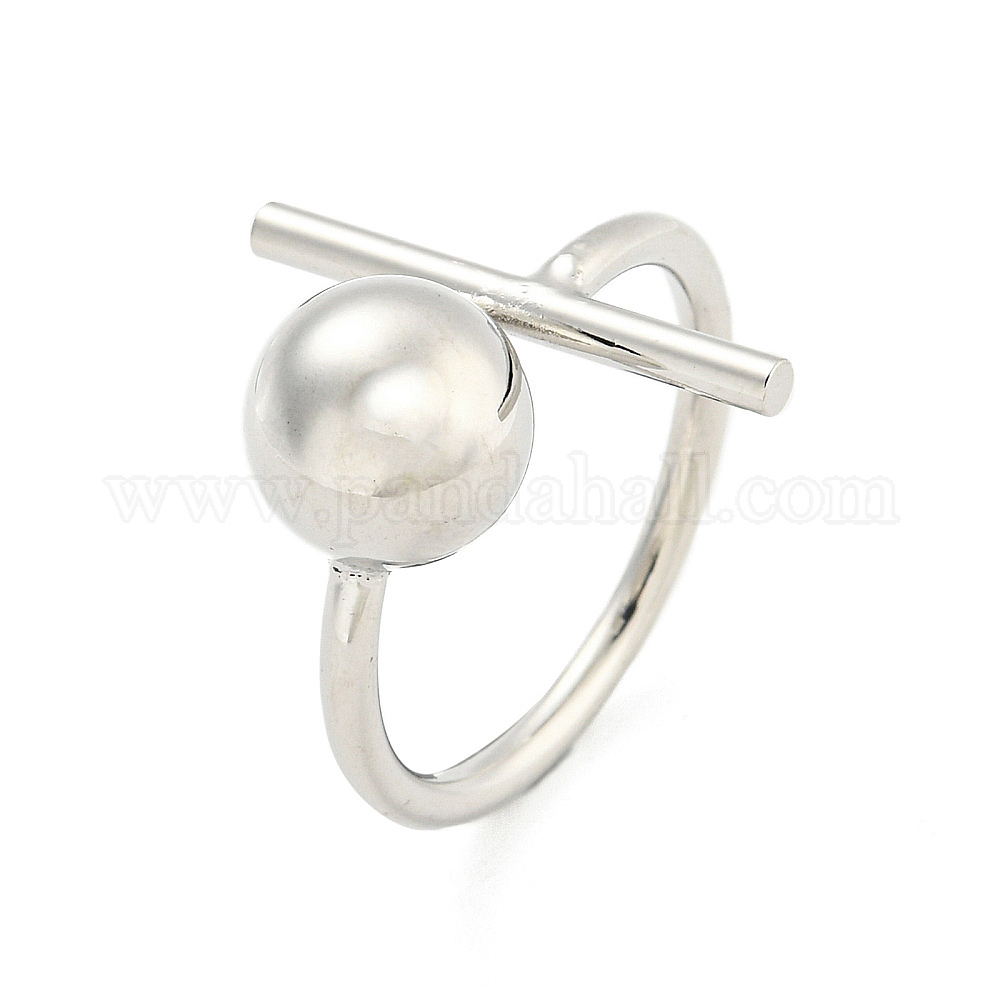 Wholesale Long-Lasting Plated Brass Cuff Rings - Pandahall.com