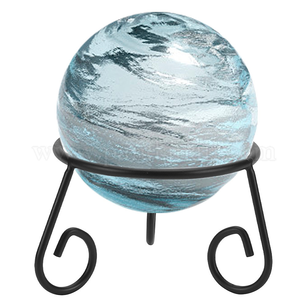 Wholesale Iron Crystal Ball Base Display Stand - Pandahall.com