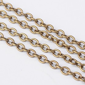 Wholesale Silver Iron Chain For Jewelry Making- Pandahall.com