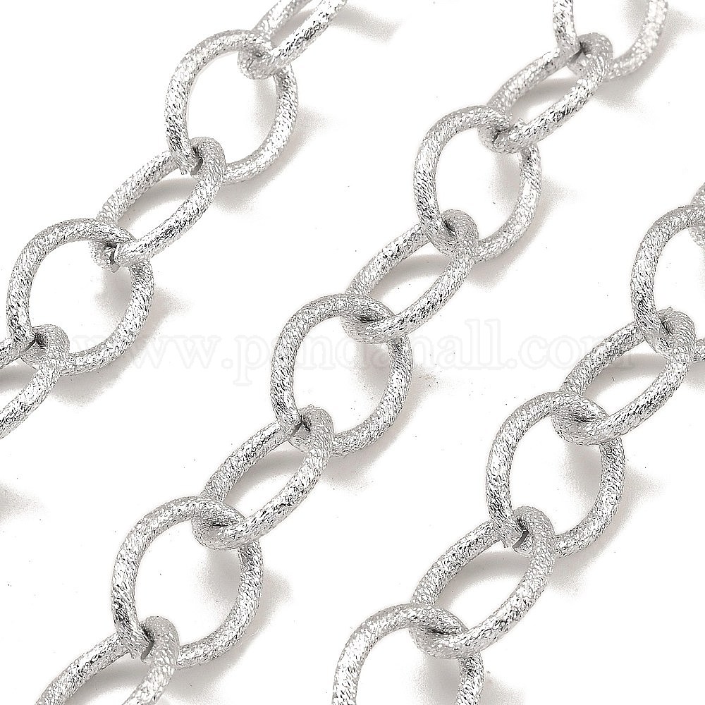 Wholesale Aluminium Cable Chains - Pandahall.com