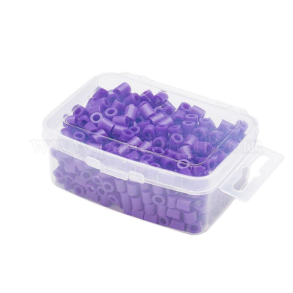 Wholesale 1 Box 5mm Hama Beads PE DIY Fuse Beads Refills for Kids ...