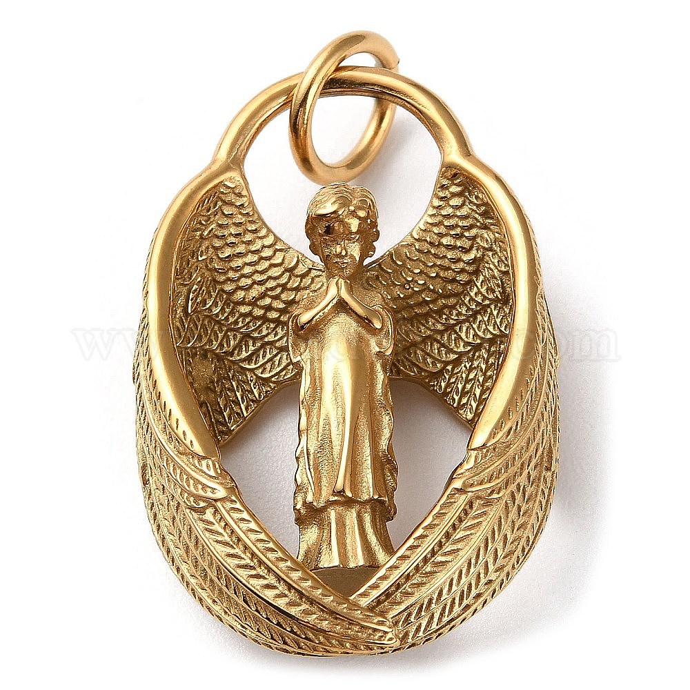 Wholesale Ion Plating(IP) 304 Stainless Steel Pendants - Pandahall.com