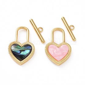 Wholesale Heart Toggle Clasps Supplies For Jewelry Making- Pandahall ...