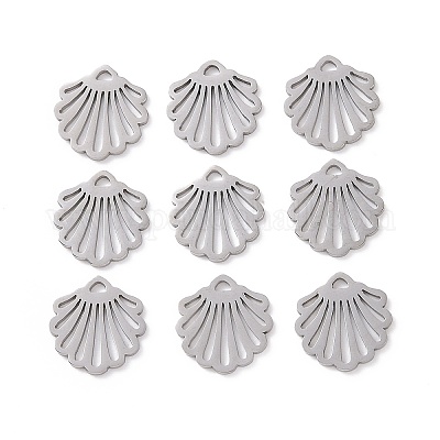 Wholesale Non-Tarnish 304 Stainless Steel Charms - Pandahall.com