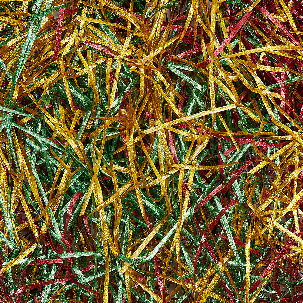 Wholesale 1/5 LB Raffia Crinkle Cut Paper Shred Filler Christmas ...