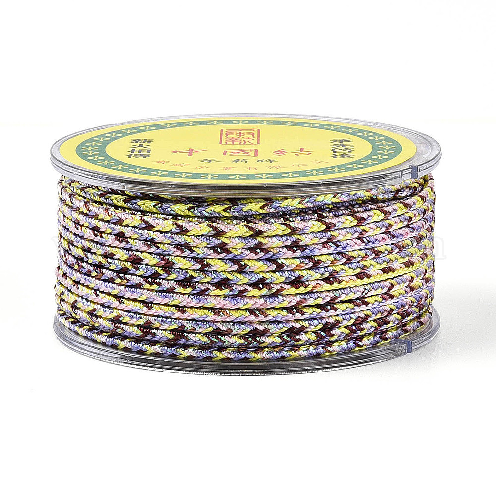 Wholesale 11M Braided Nylon Chinese Knot Cord - Pandahall.com