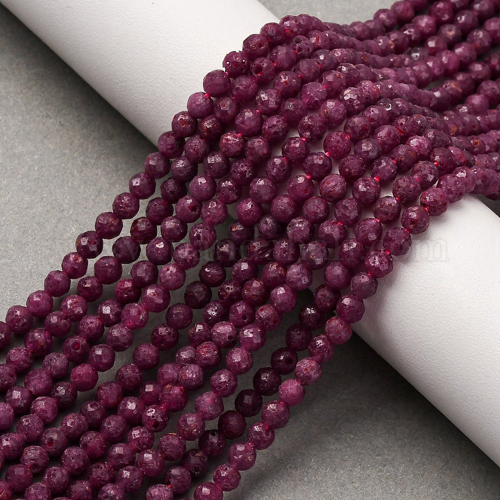 Wholesale Natural Ruby Beads Strands - Pandahall.com