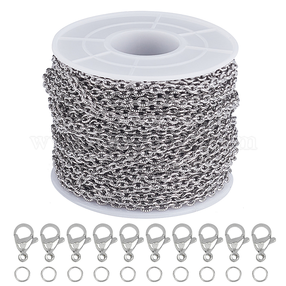Wholesale 304 Stainless Steel Cable Chains - Pandahall.com
