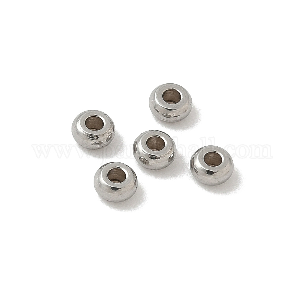 Wholesale 304 Stainless Steel Beads - Pandahall.com