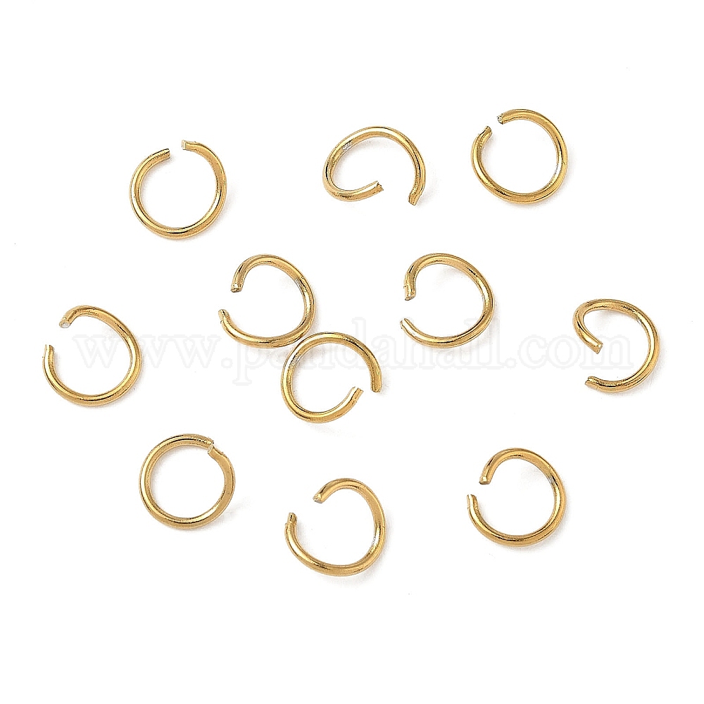 Wholesale 304 Stainless Steel Jump Rings - Pandahall.com