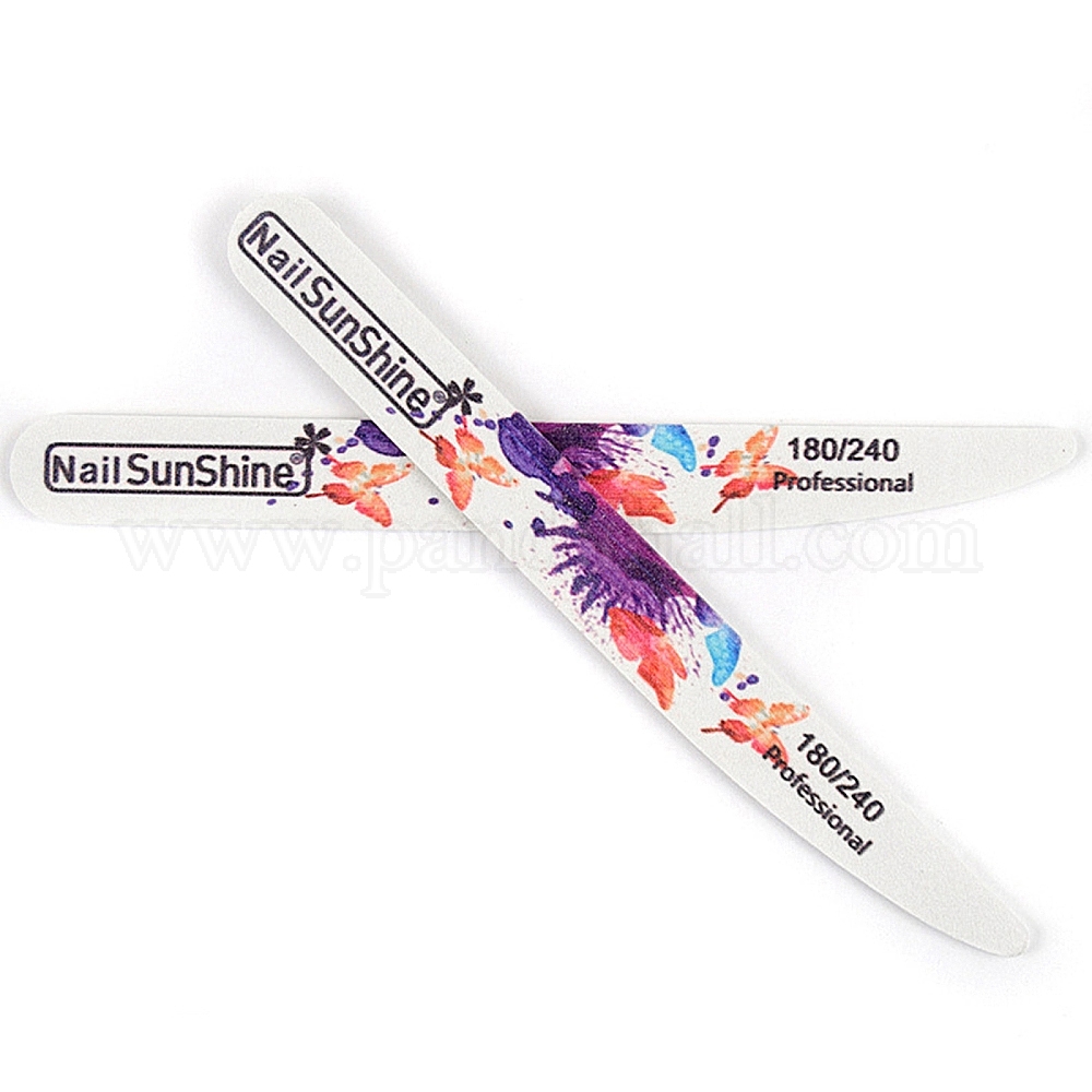 Wholesale 180/240 Grit Nail File - Pandahall.com