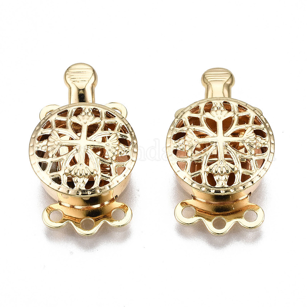 Wholesale Brass Box Clasps - Pandahall.com