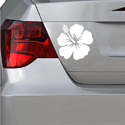 Flower car decals store