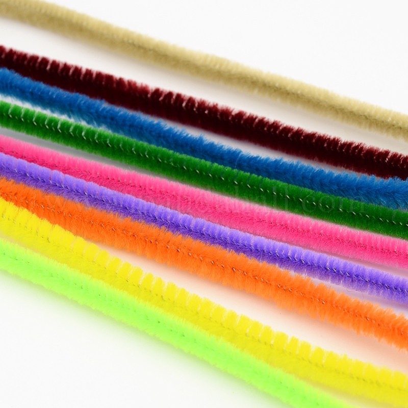 Wholesale Round Pipe Cleaner Chenille Stick - Pandahall.com