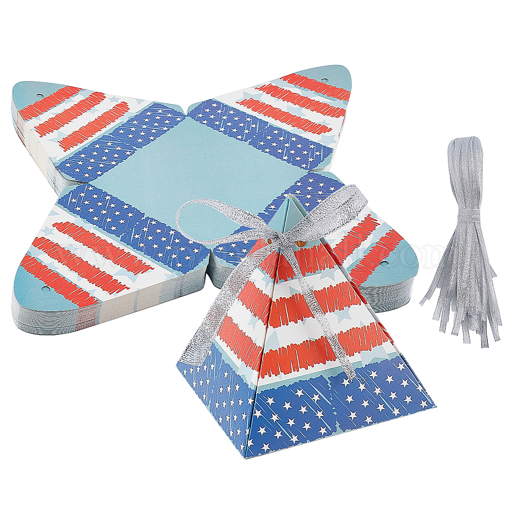 Wholesale Pyramid Shape Candy Packaging Box - Pandahall.com