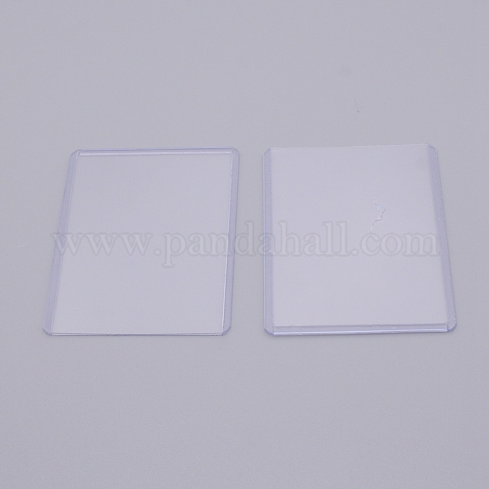 Wholesale Plastic Card Protector - Pandahall.com