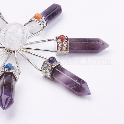 Wholesale Mixed Stone Chakra Decorations - Pandahall.com