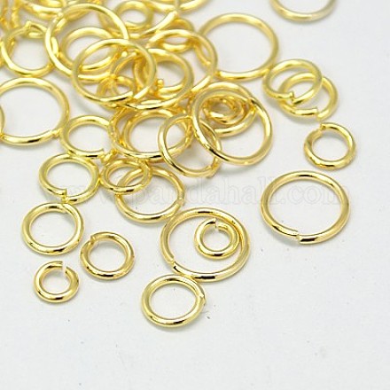 Wholesale Brass Open Jump Rings - Pandahall.com