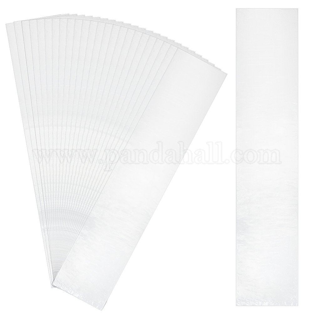 Wholesale Rectangle Plastic Film Storage Bags - Pandahall.com