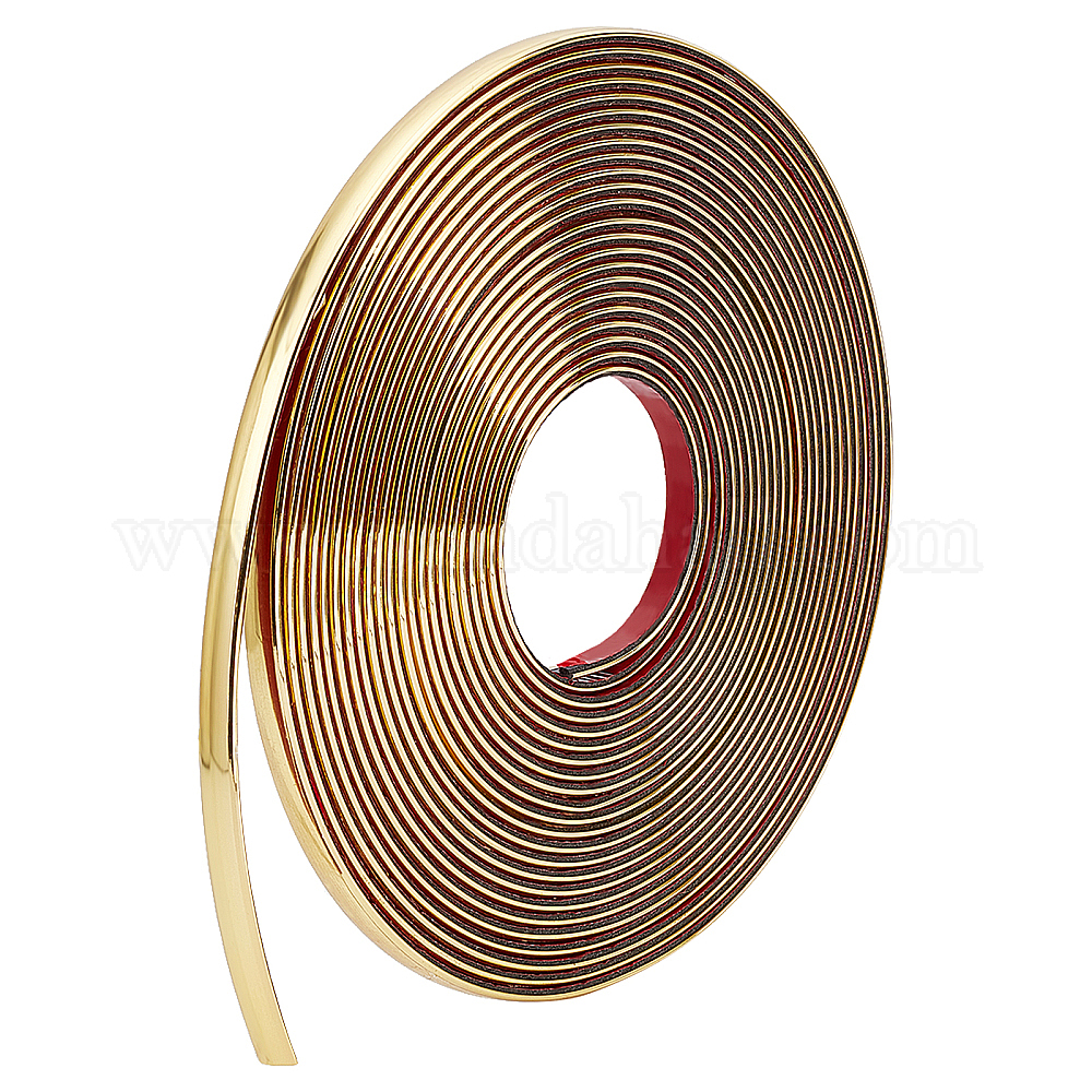 Wholesale 10M PVC Plastic Decorative Strip - Pandahall.com