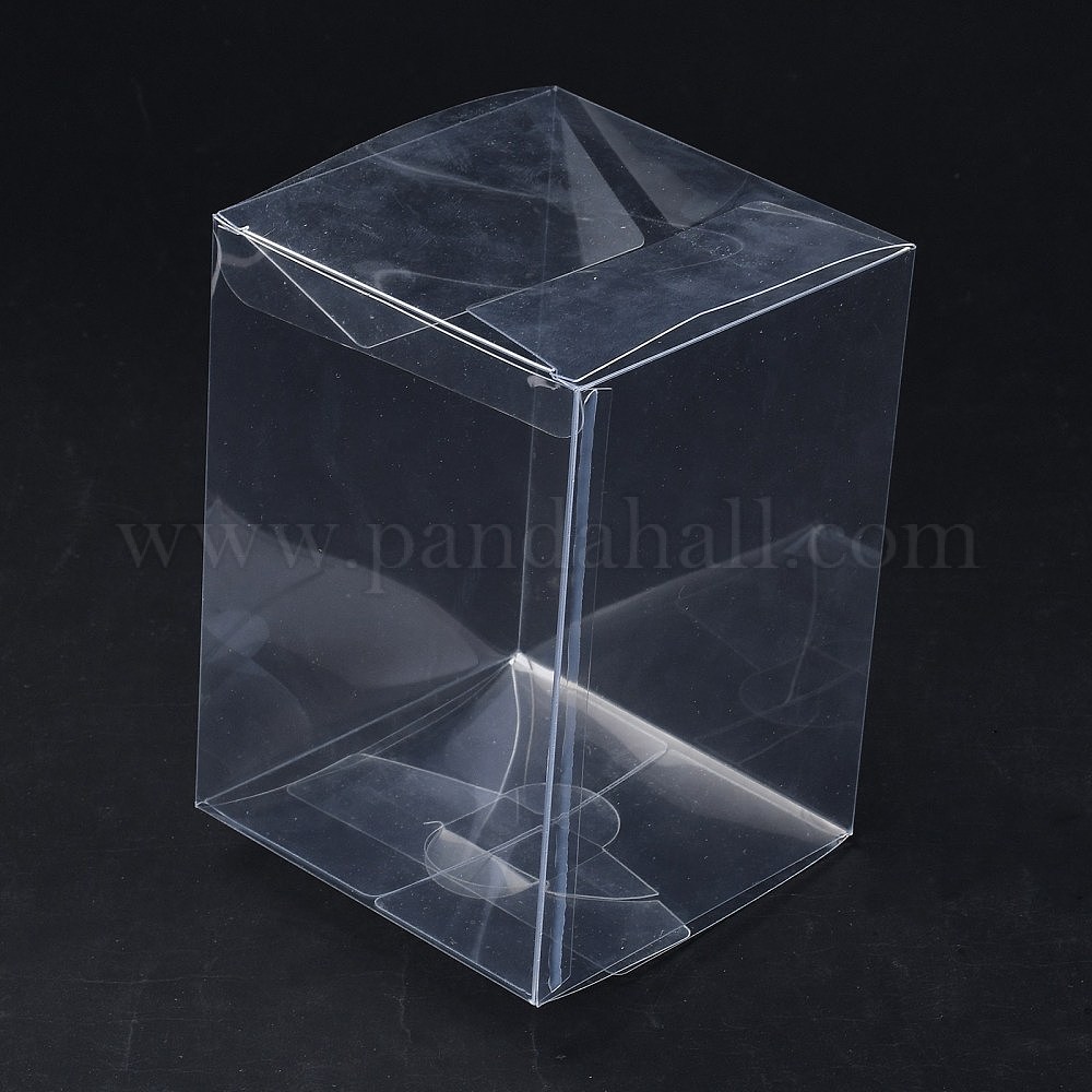 Wholesale Rectangle Transparent Plastic PVC Box Gift Packaging ...