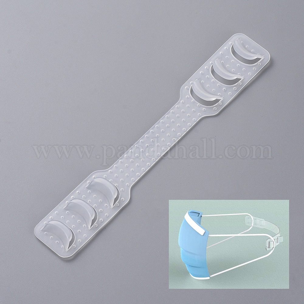 Wholesale Adjustable Plastic Ear Band Extension - Pandahall.com