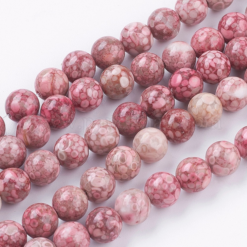 Wholesale Natural Fossil Coral Beads Strands - Pandahall.com