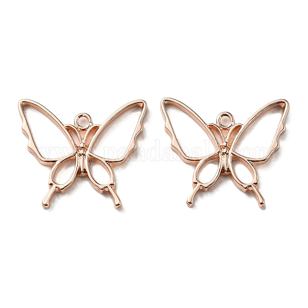 Wholesale Alloy Open Back Bezel Pendants - Pandahall.com