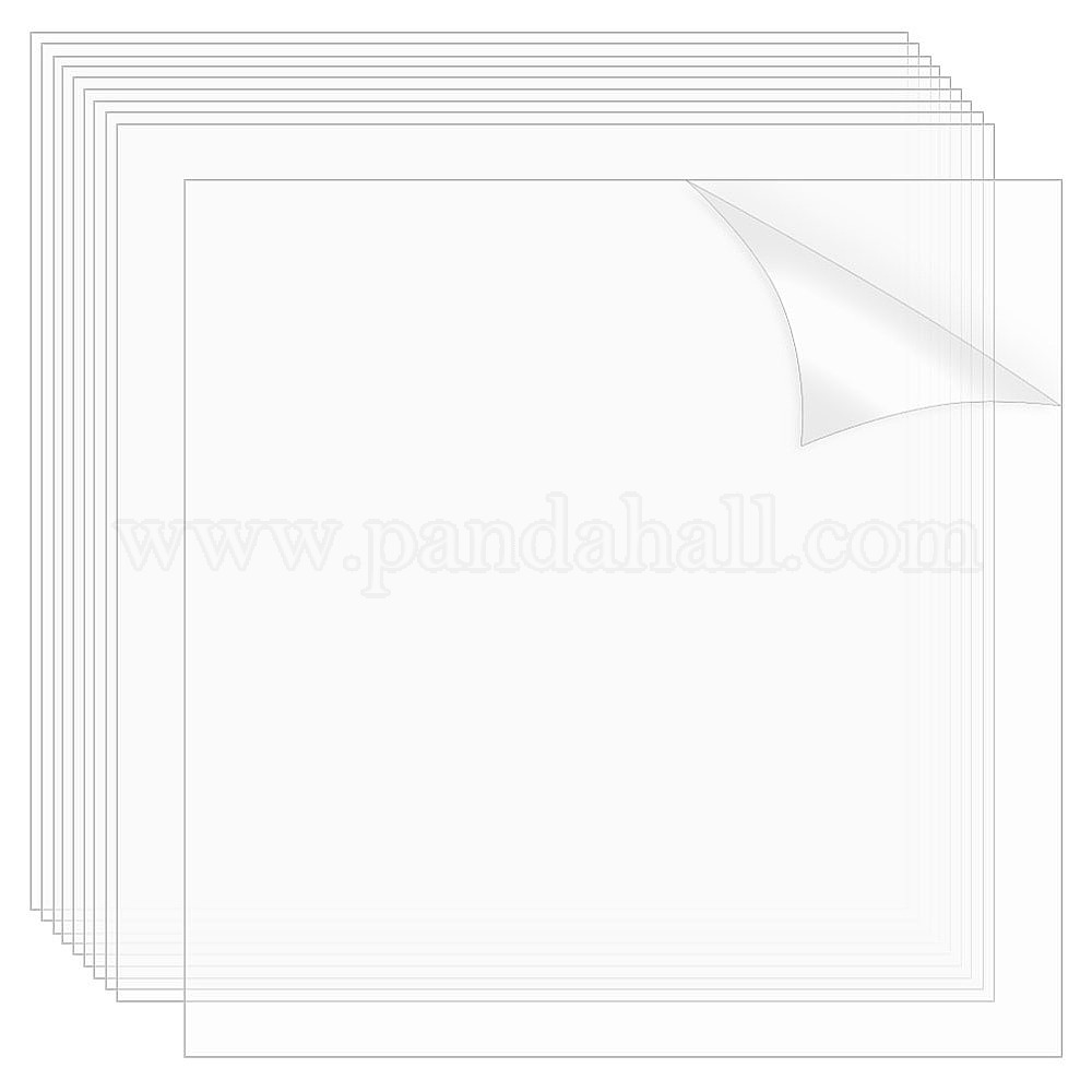 Wholesale Square PET Sheet - Pandahall.com