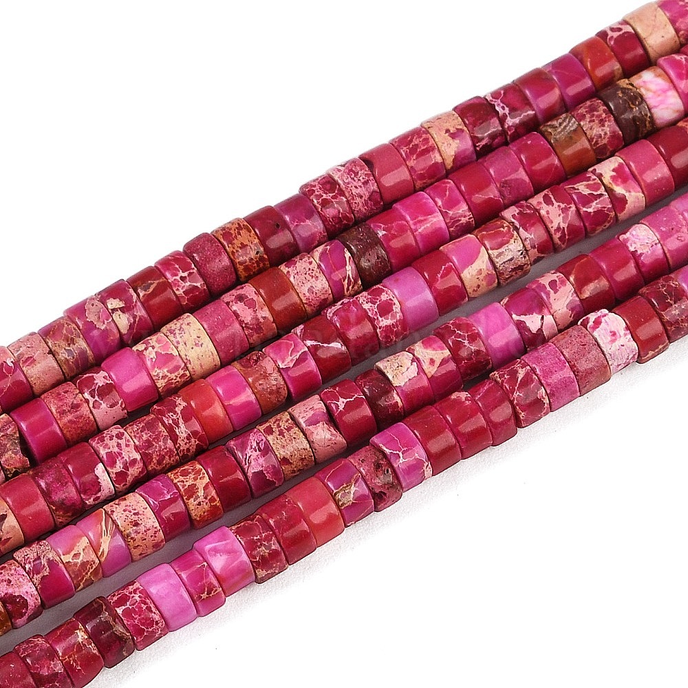 Wholesale Natural Imperial Jasper Beads Strands - Pandahall.com