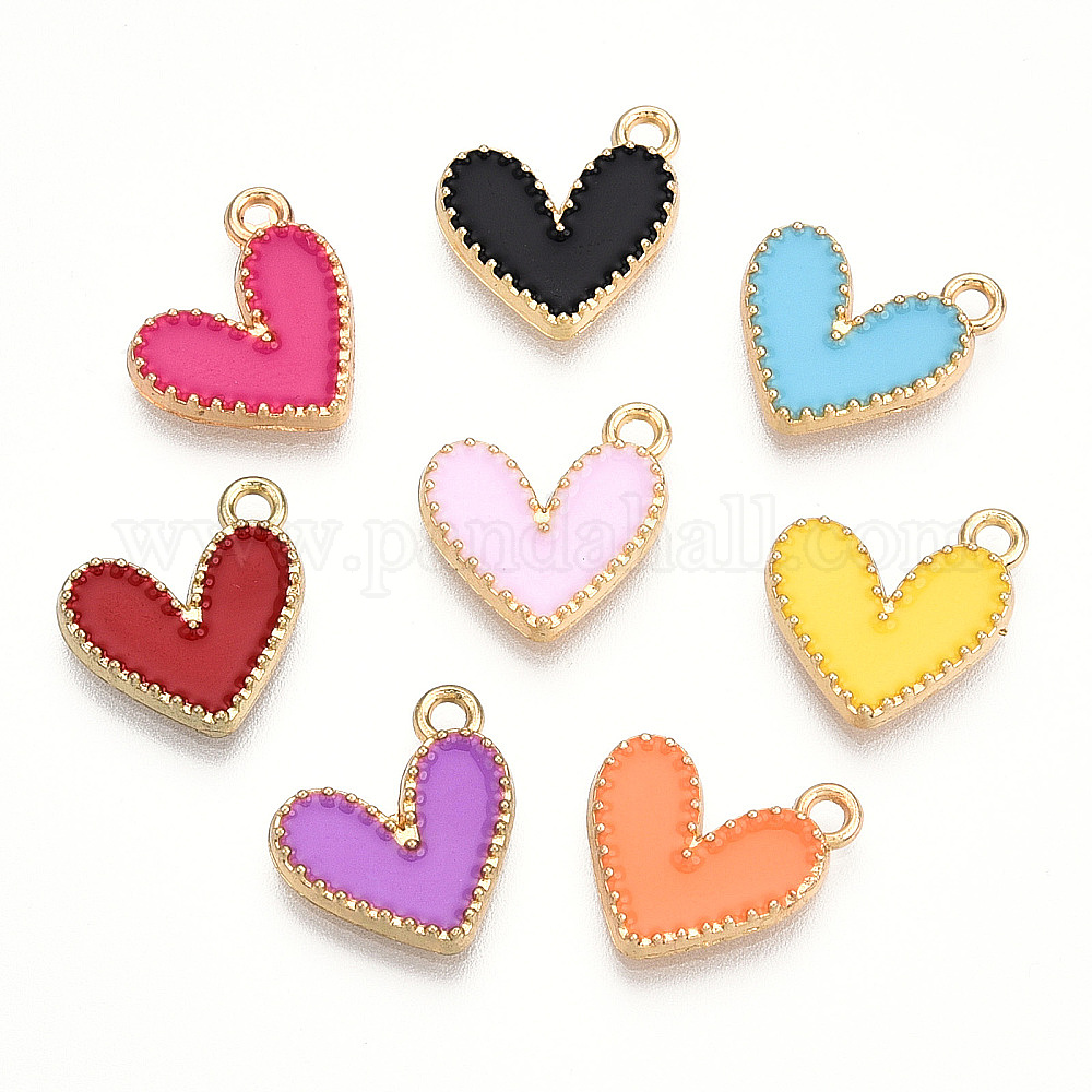 Wholesale Alloy Enamel Charms - Pandahall.com