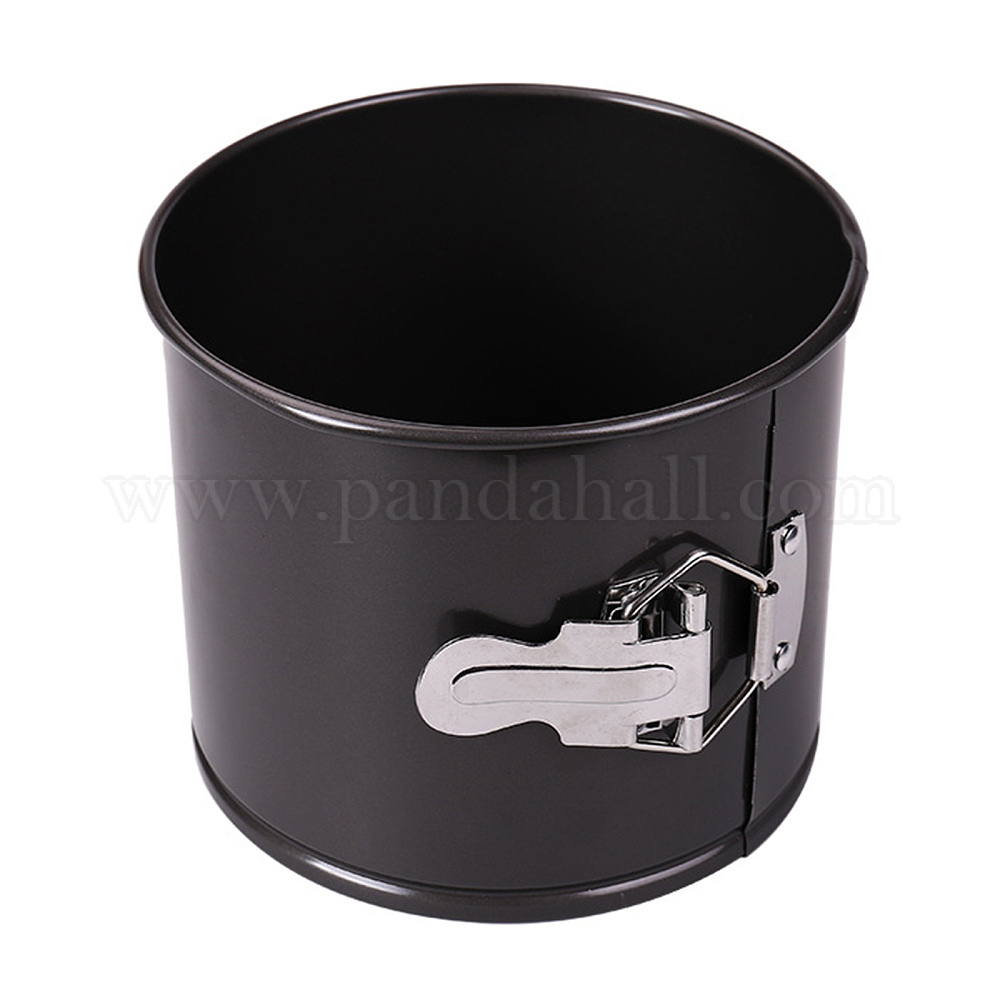 Wholesale Carbon Steel Removable Bottom Cake Pan - Pandahall.com